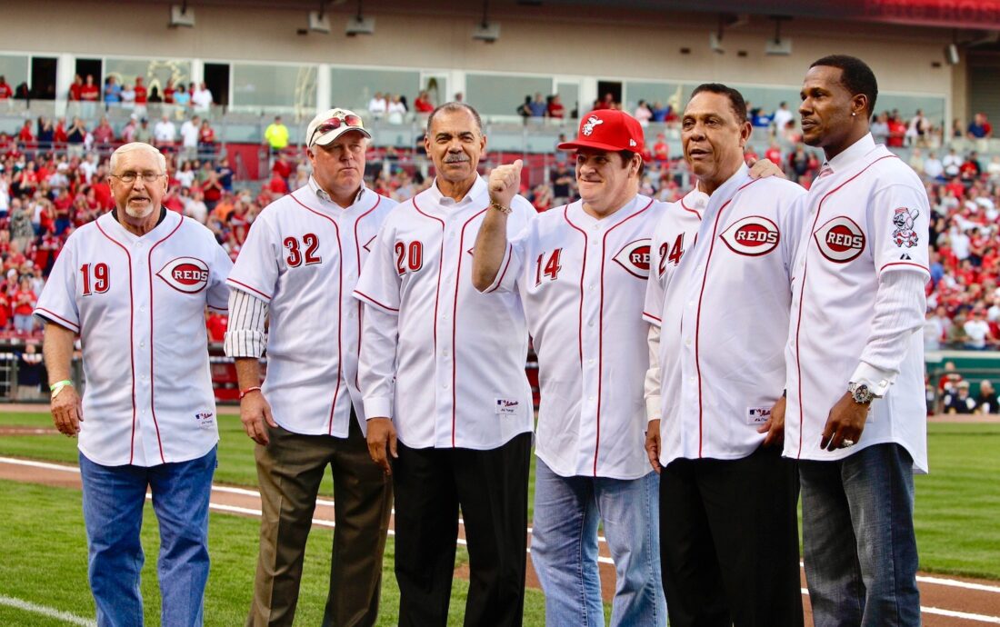 Tommy Helms, a Reds second baseman who later managed in Pete Rose’s ...